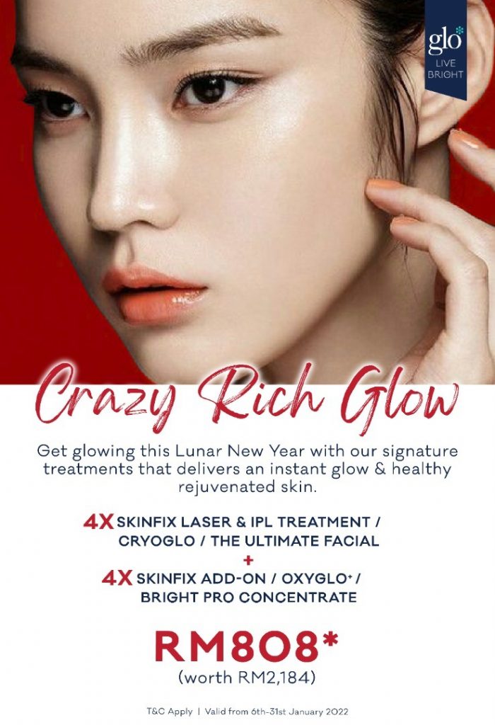 CRAZY RICH GLOW – Glo Laser